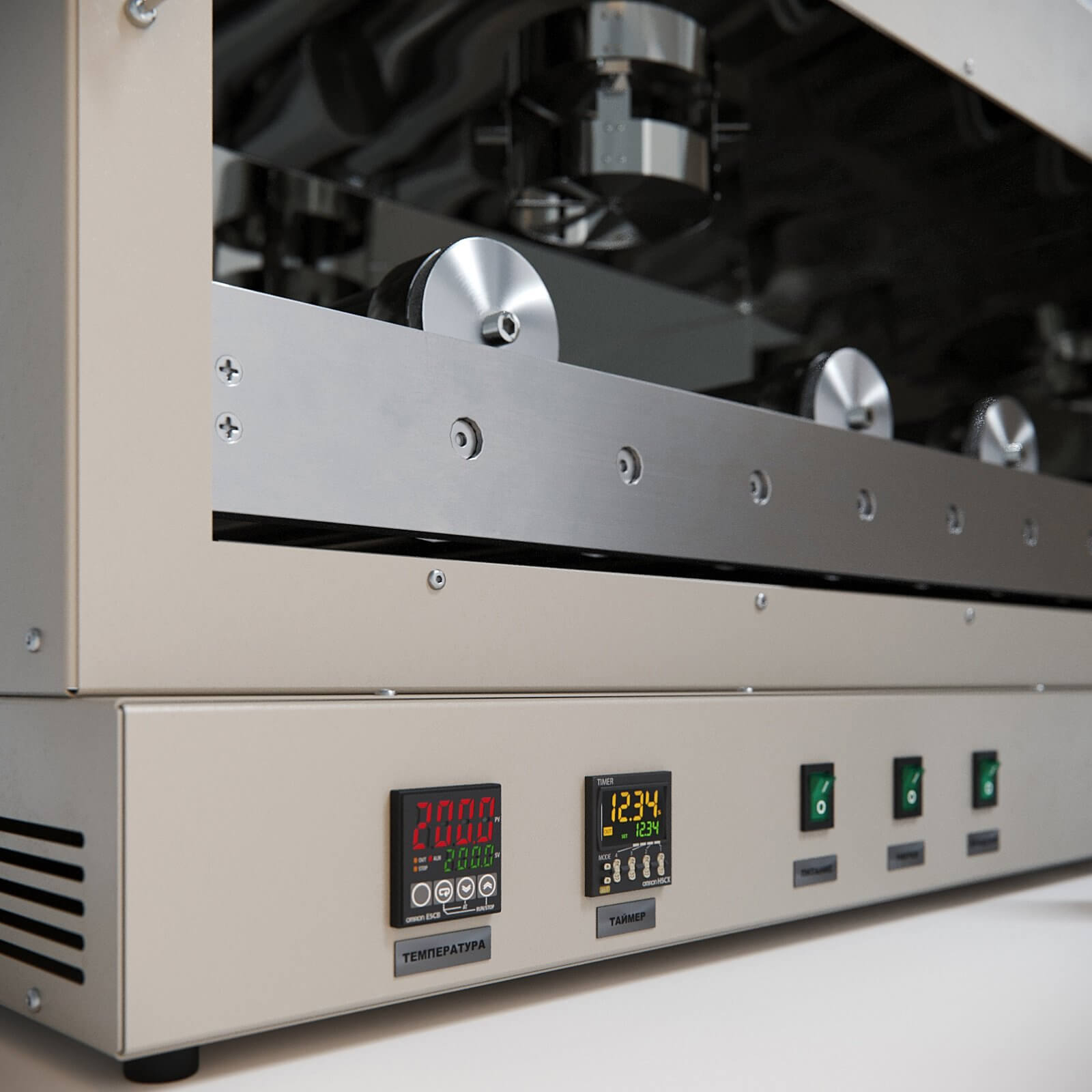 Roller Oven, Model DA-RP20 by Carpenter_m