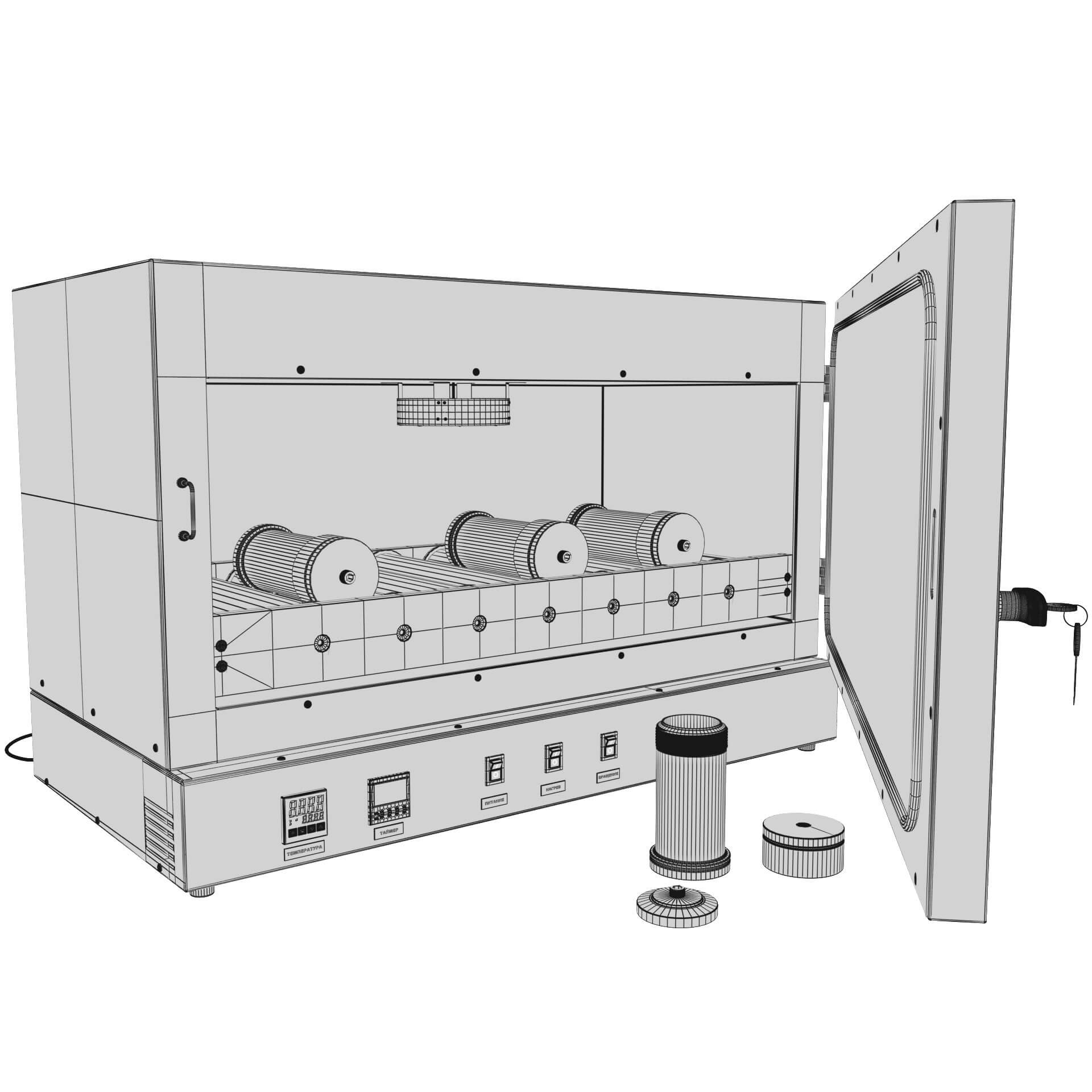 Roller Oven, Model DA-RP20 by Carpenter_m