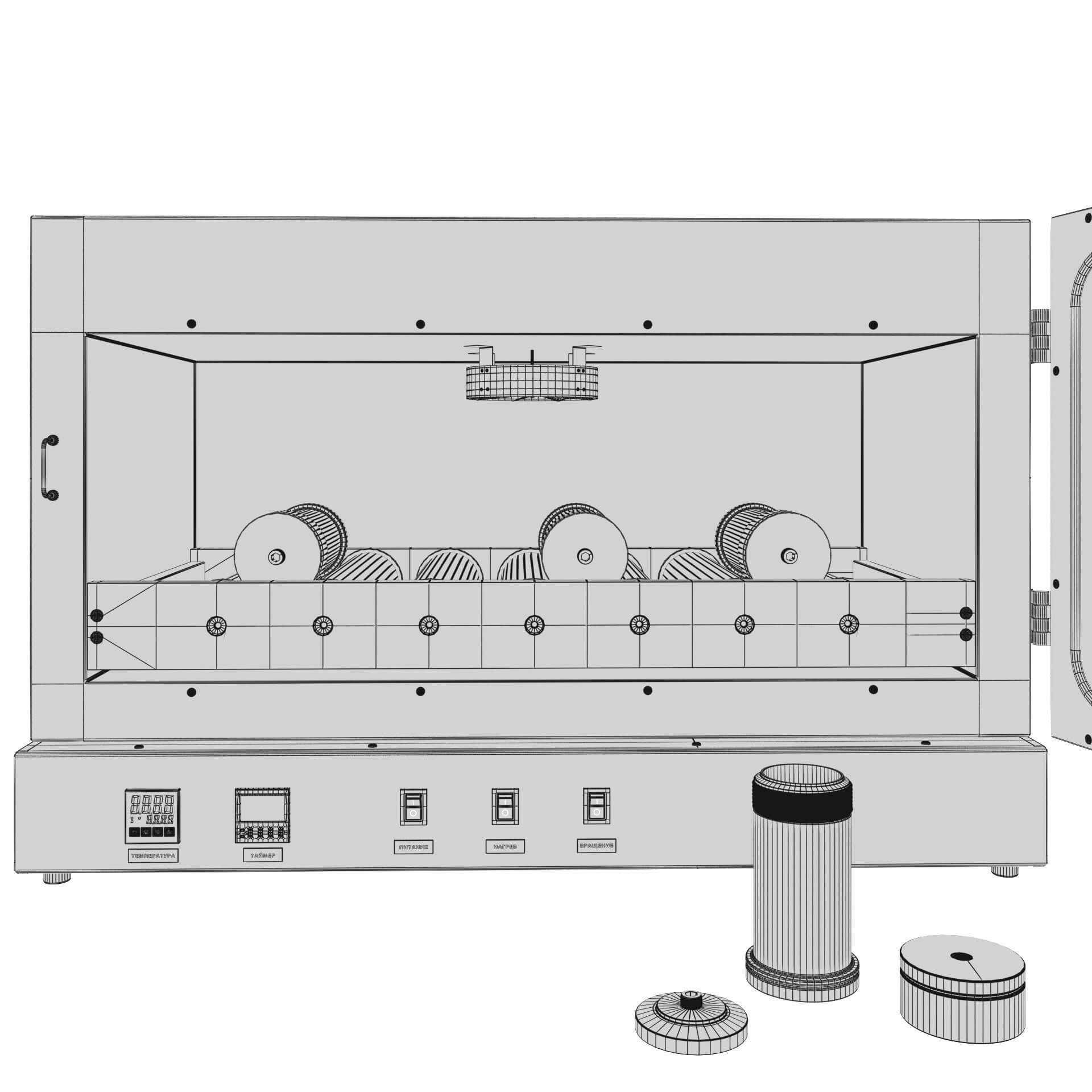 Roller Oven, Model DA-RP20 by Carpenter_m