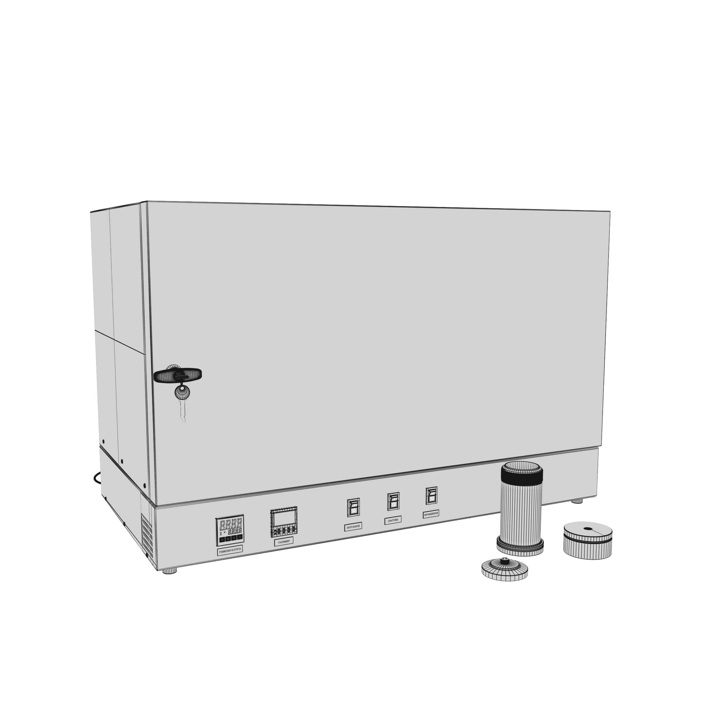 Roller Oven, Model DA-RP20 by Carpenter_m