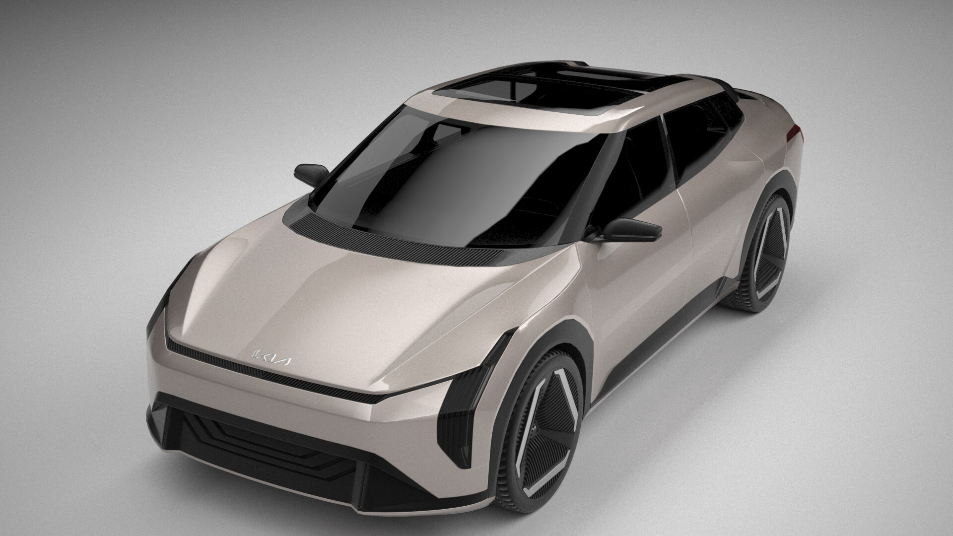 Kia EV4 2024 - 3D Model by carr03