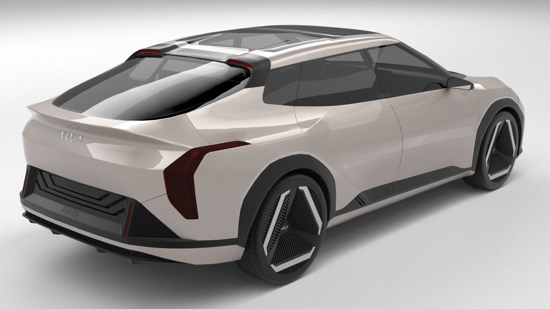 Kia EV4 2024 - 3D Model by carr03