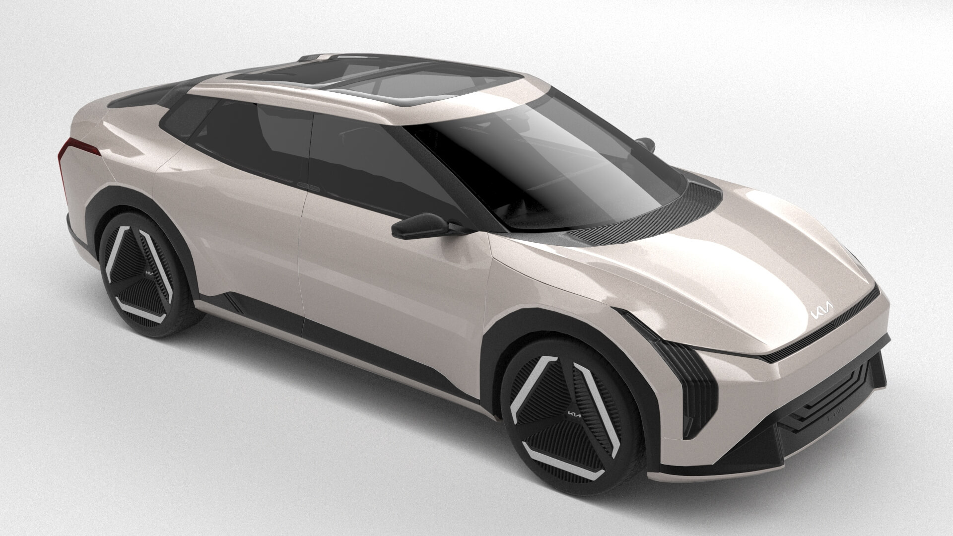 Kia EV4 2024 - 3D Model by carr03