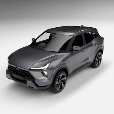 Mitsubishi Xforce 2025 - 3D Model by carr03