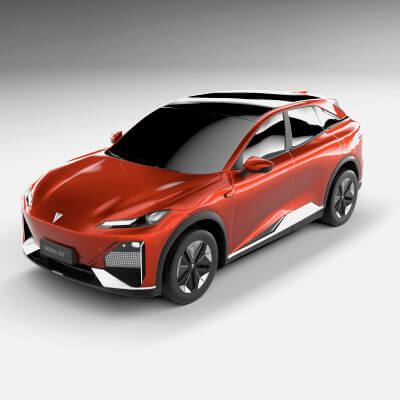 Shenlan S07 2025 - 3D Model by carr03