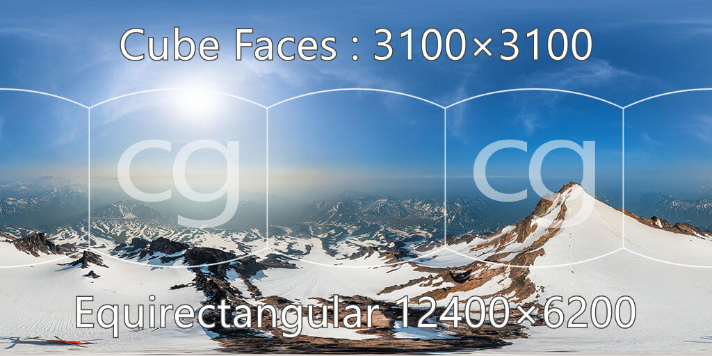 Mountain Range - HDR Image by Carthagenius