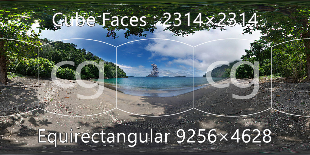 Smoking Volcanoes - HDR Image by Carthagenius