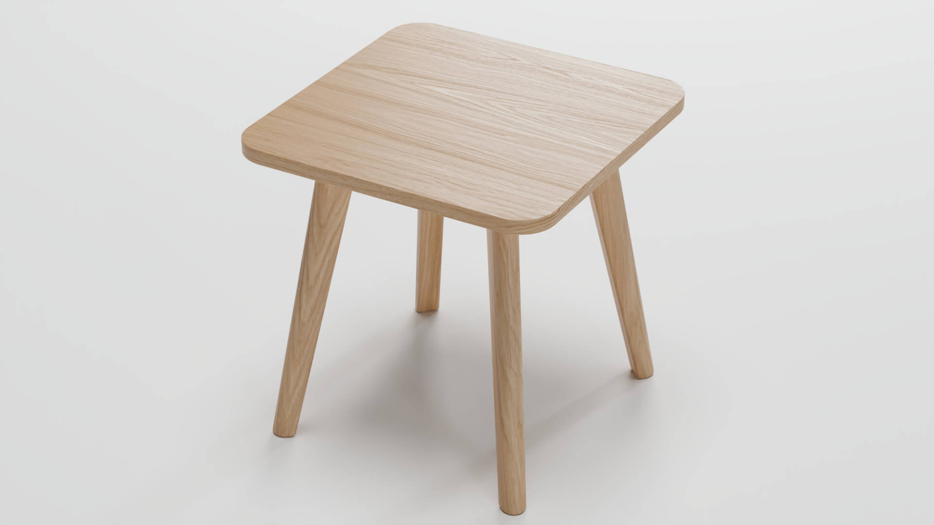 Ash Veneer LISABO IKEA Table Collection - 3D Model by Casa-3D