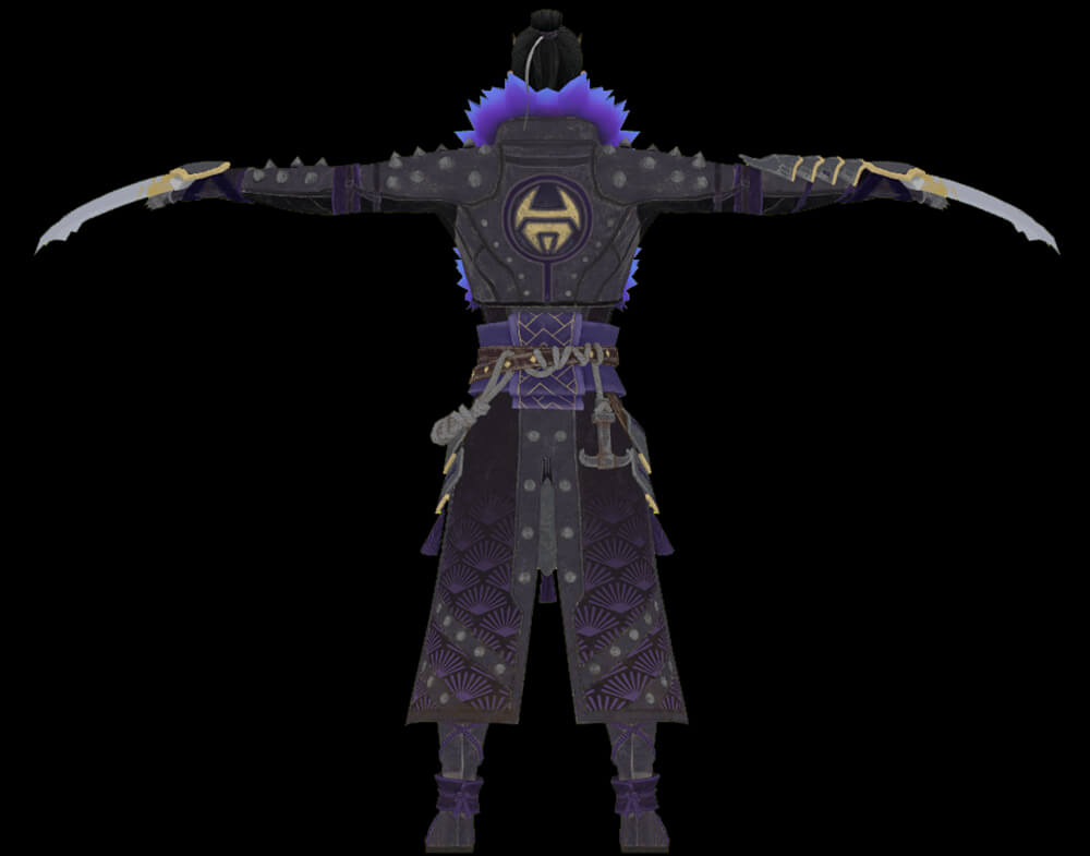 Shadow Fight Arena - Lynx Free 3D Model by Cascadeur_official