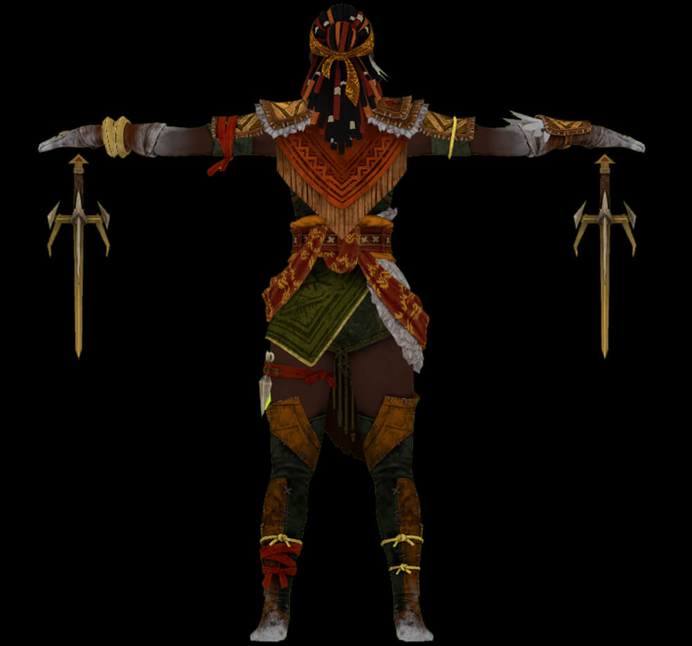 Shadow Fight Arena - Midnight Free 3D Model by Cascadeur_official