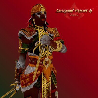 Shadow Fight Arena - Midnight Free 3D Model by Cascadeur_official