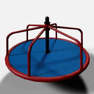 Merry Go Round - 3D Model by castleblack
