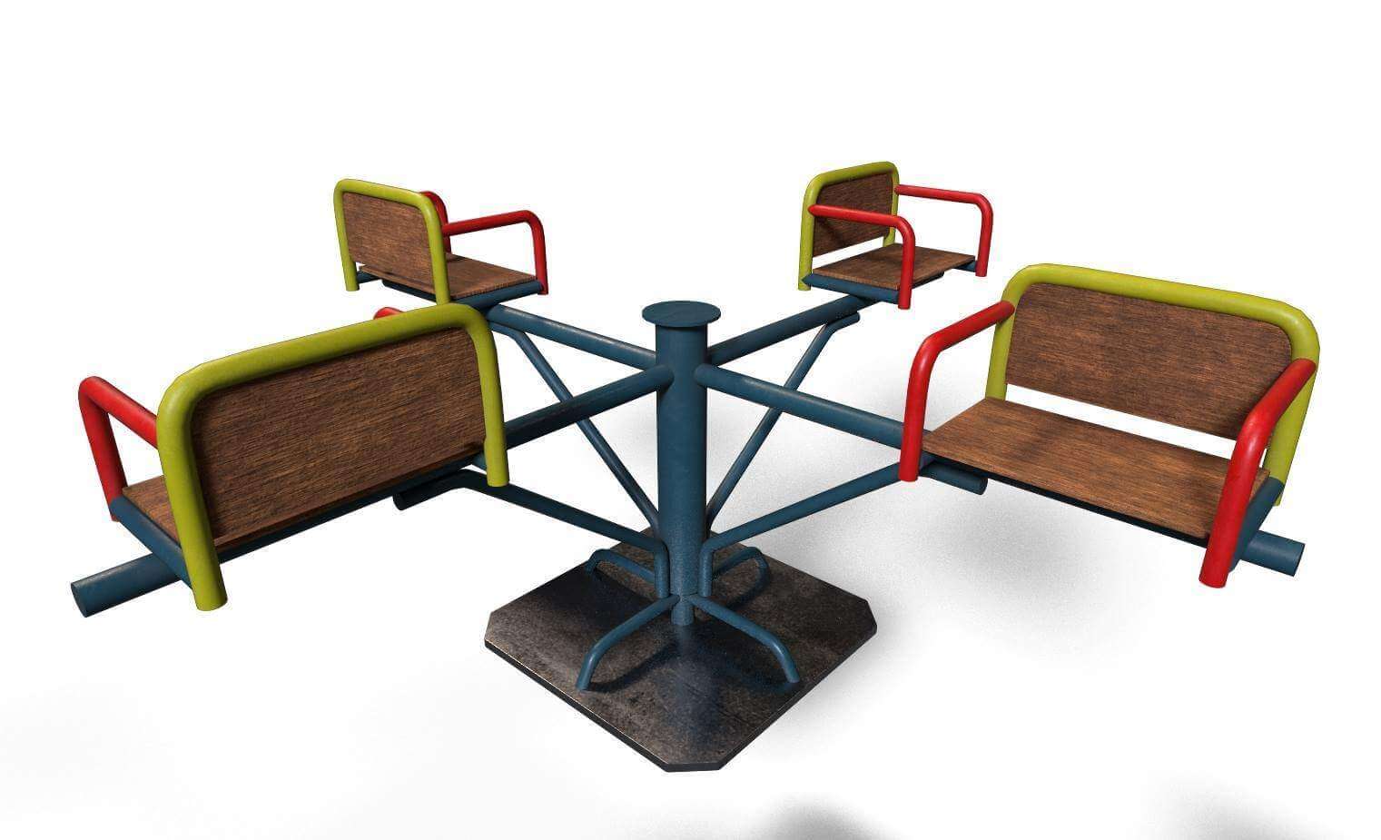 Park Assets - 3D Model by castleblack