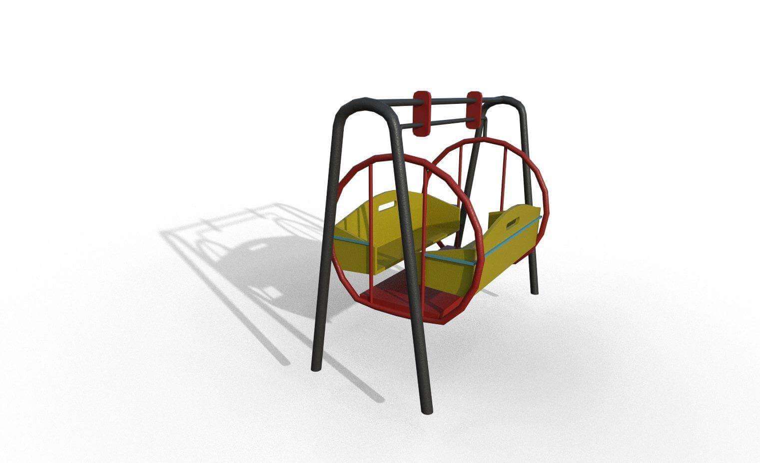 Park Assets - 3D Model by castleblack