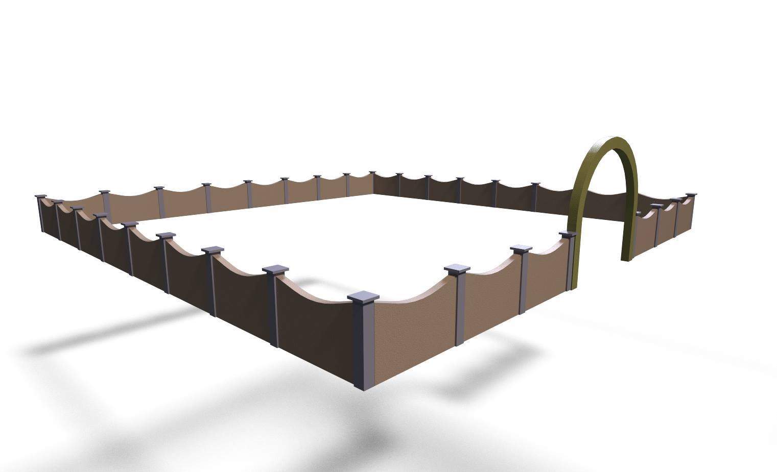 Park Assets - 3D Model by castleblack