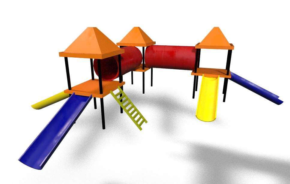 Park Assets - 3D Model by castleblack