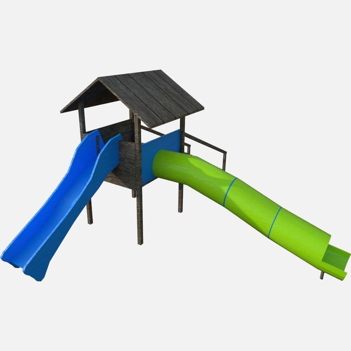 Slide - 3D Model by castleblack