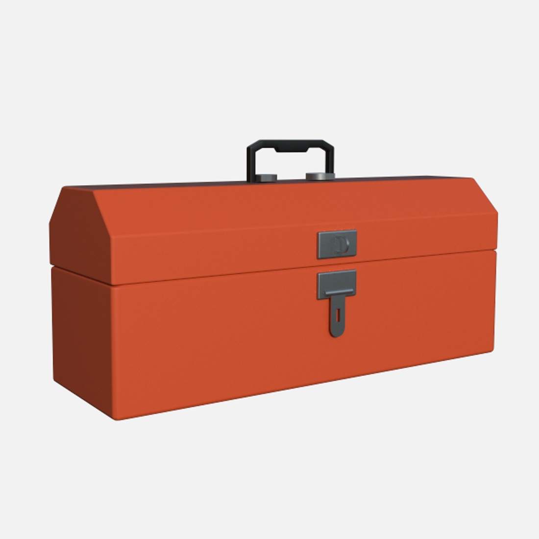 Tool Box - 3D Model by castleblack
