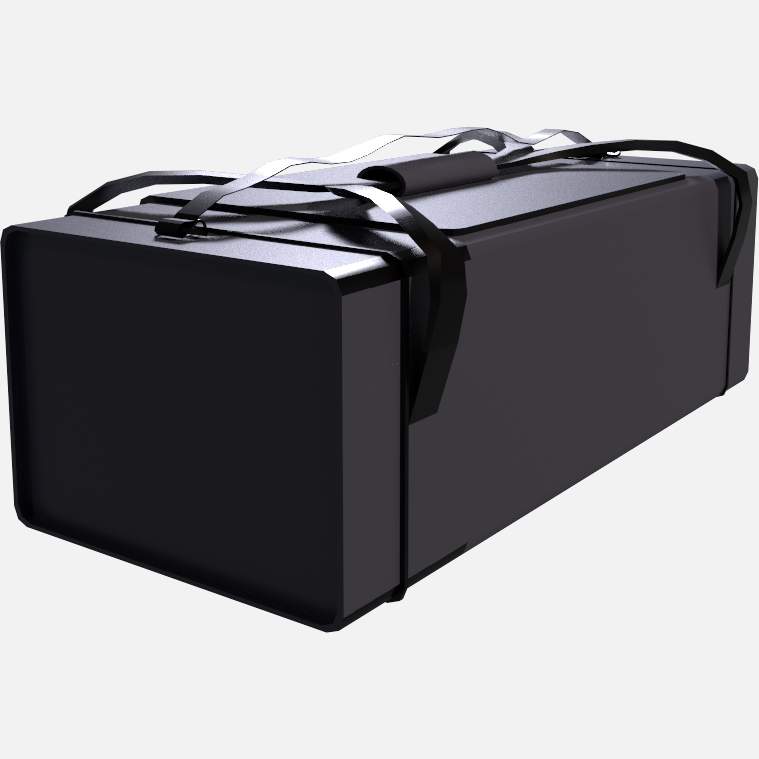 Travel Bag - 3D Model by castleblack