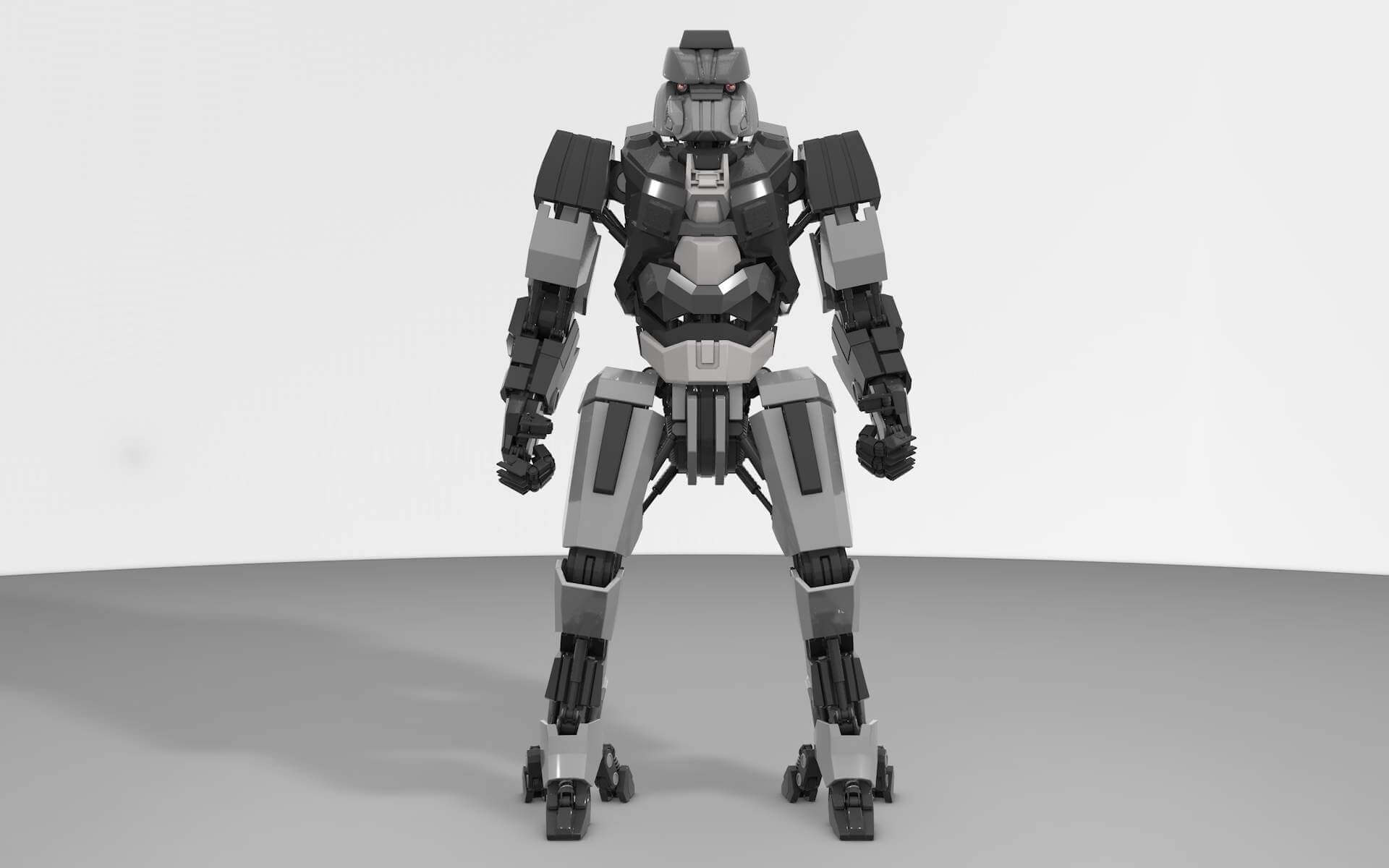 Advanced Robot - 3D Model by cat007