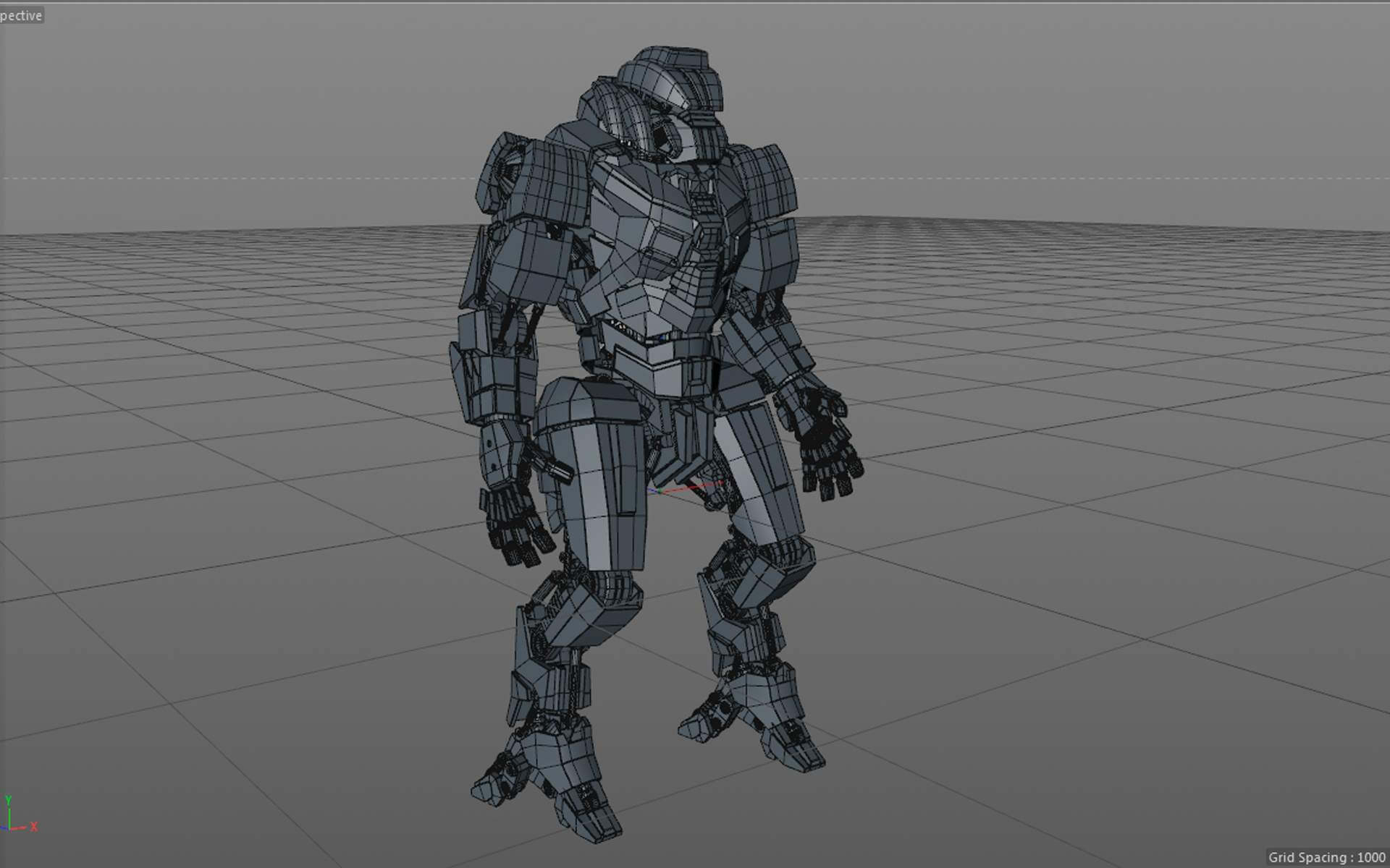 Advanced Robot - 3D Model by cat007
