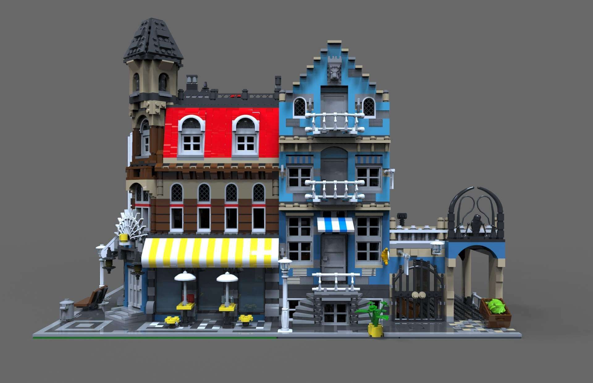 Lego City 2 - 3D Model by cat007