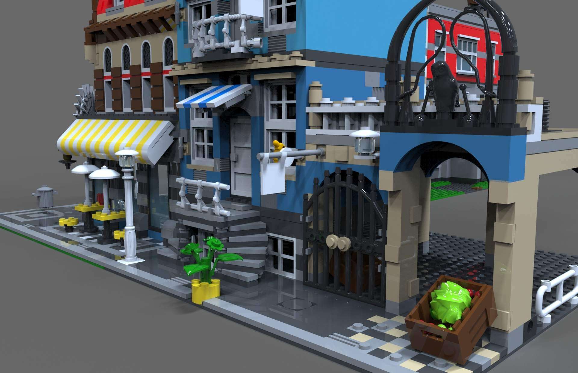 Lego City 2 - 3D Model by cat007