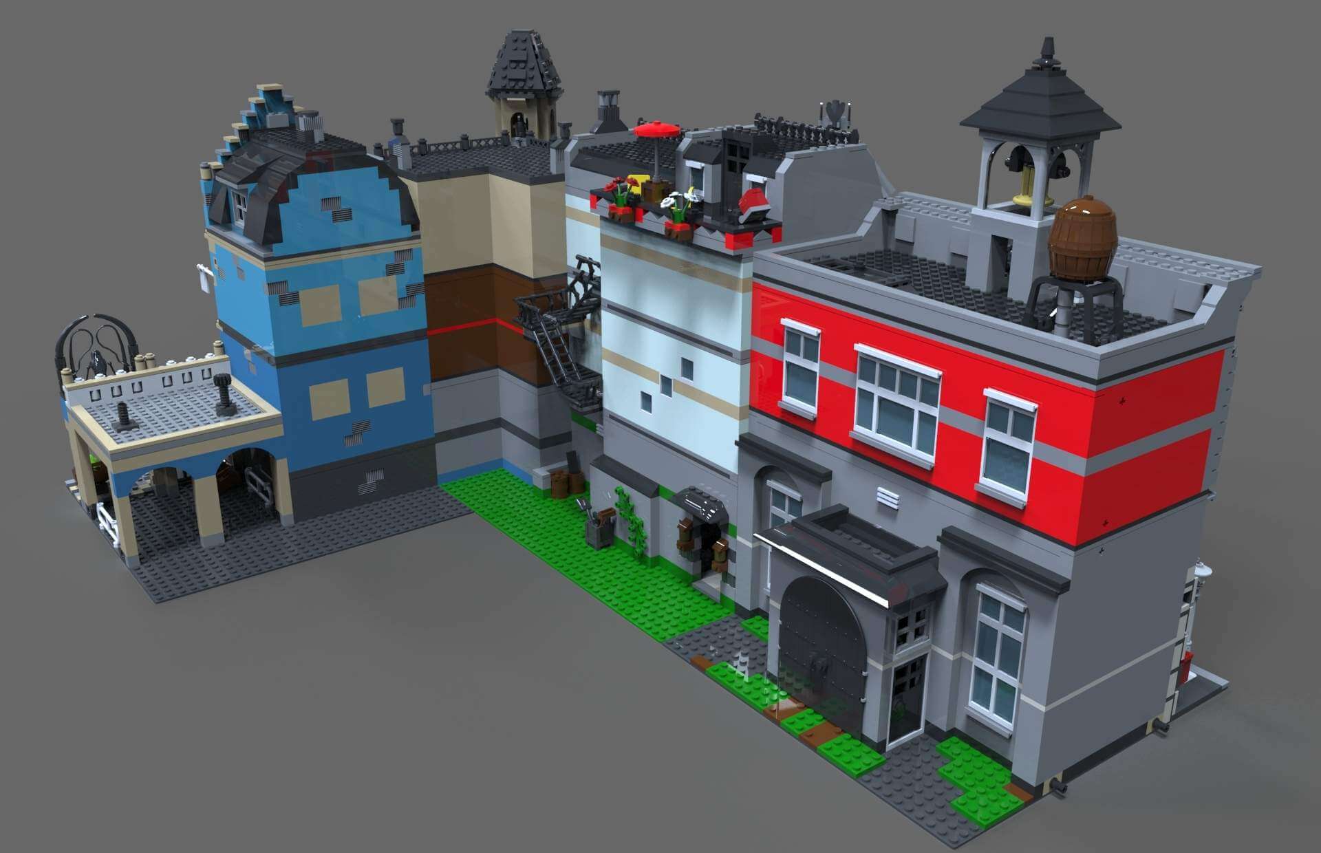 Lego City 2 - 3D Model by cat007
