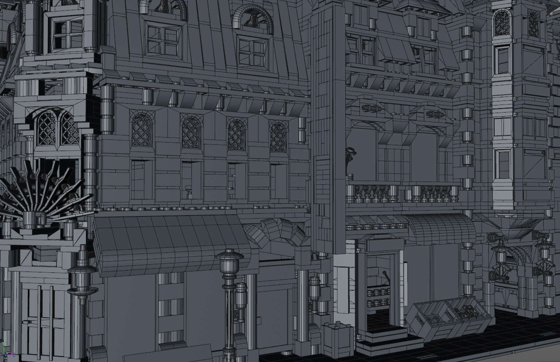 Lego City 2 - 3D Model by cat007