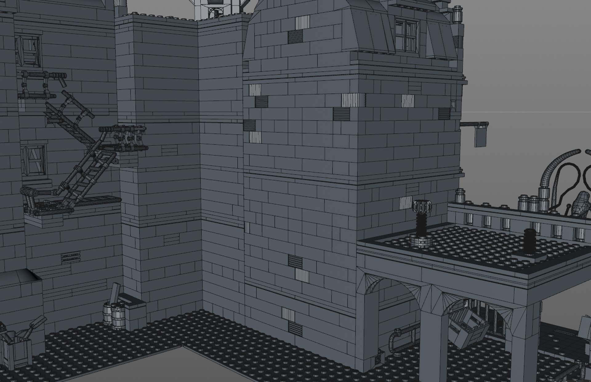 Lego City 2 - 3D Model by cat007