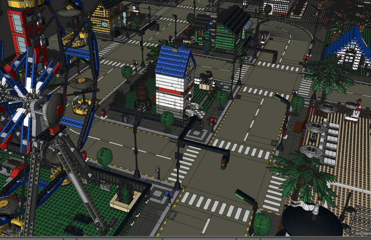 Lego City Game - 3D Model by cat007