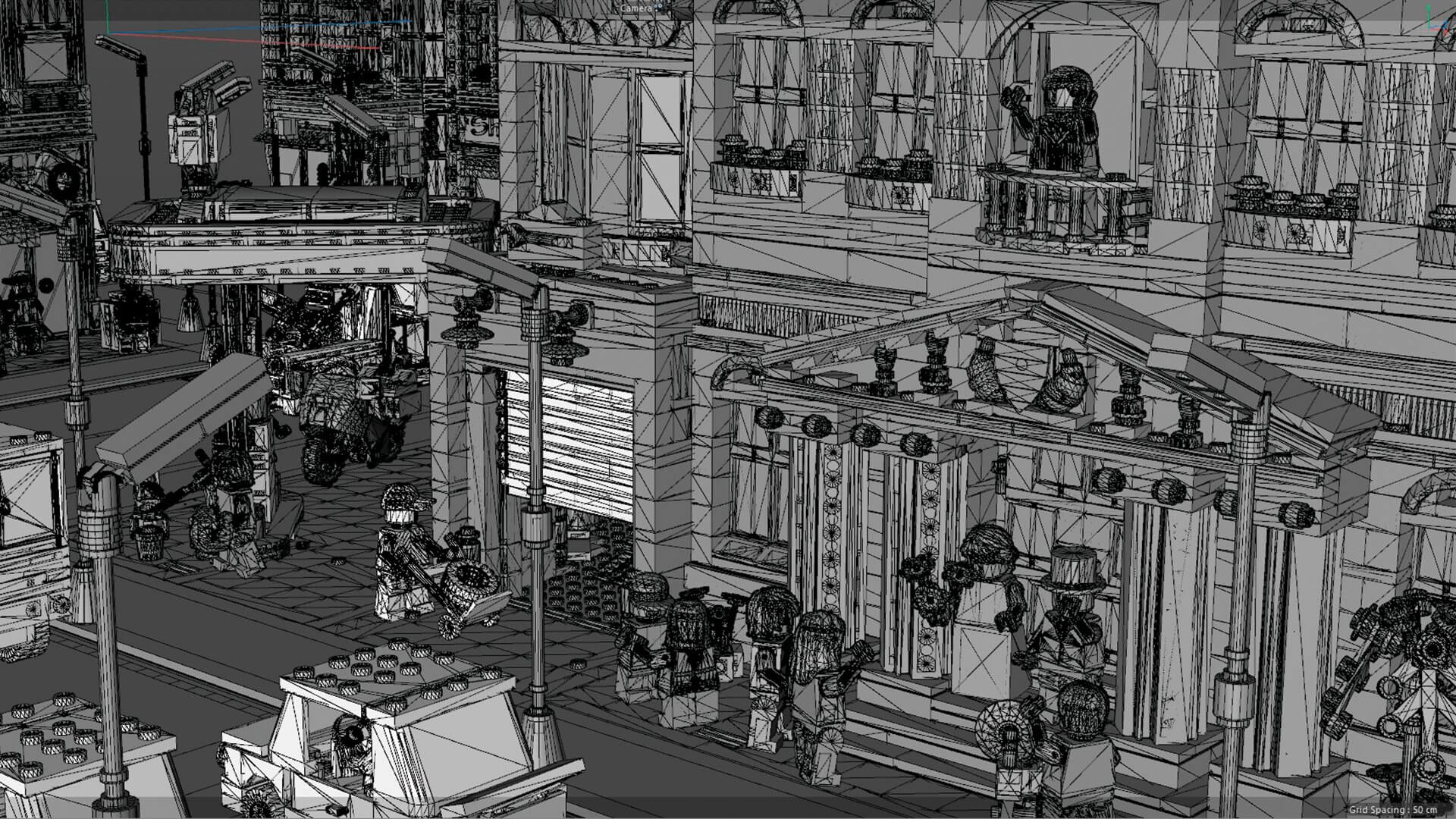 LEGO City - 3D Model by cat007