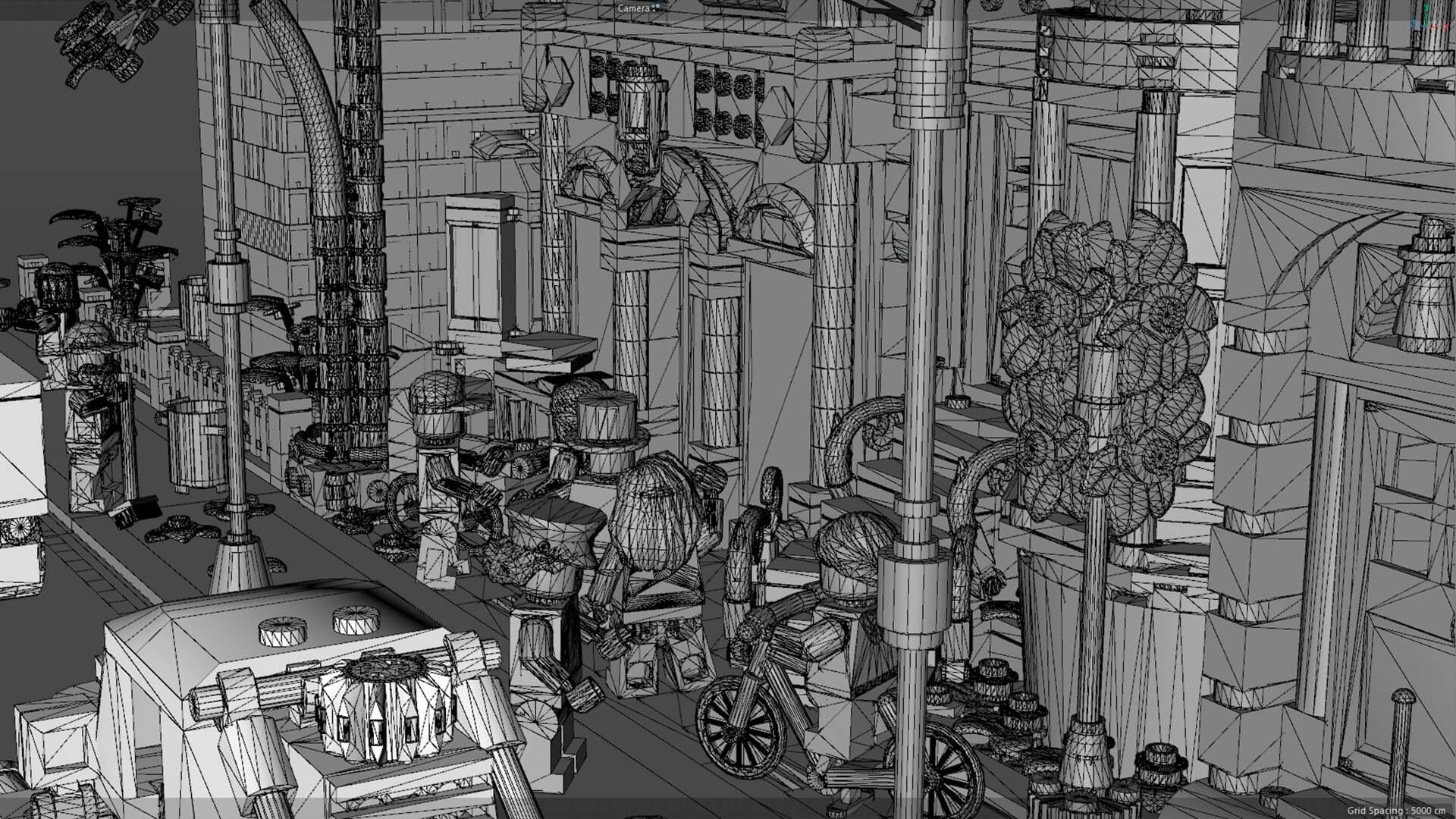 LEGO City - 3D Model by cat007