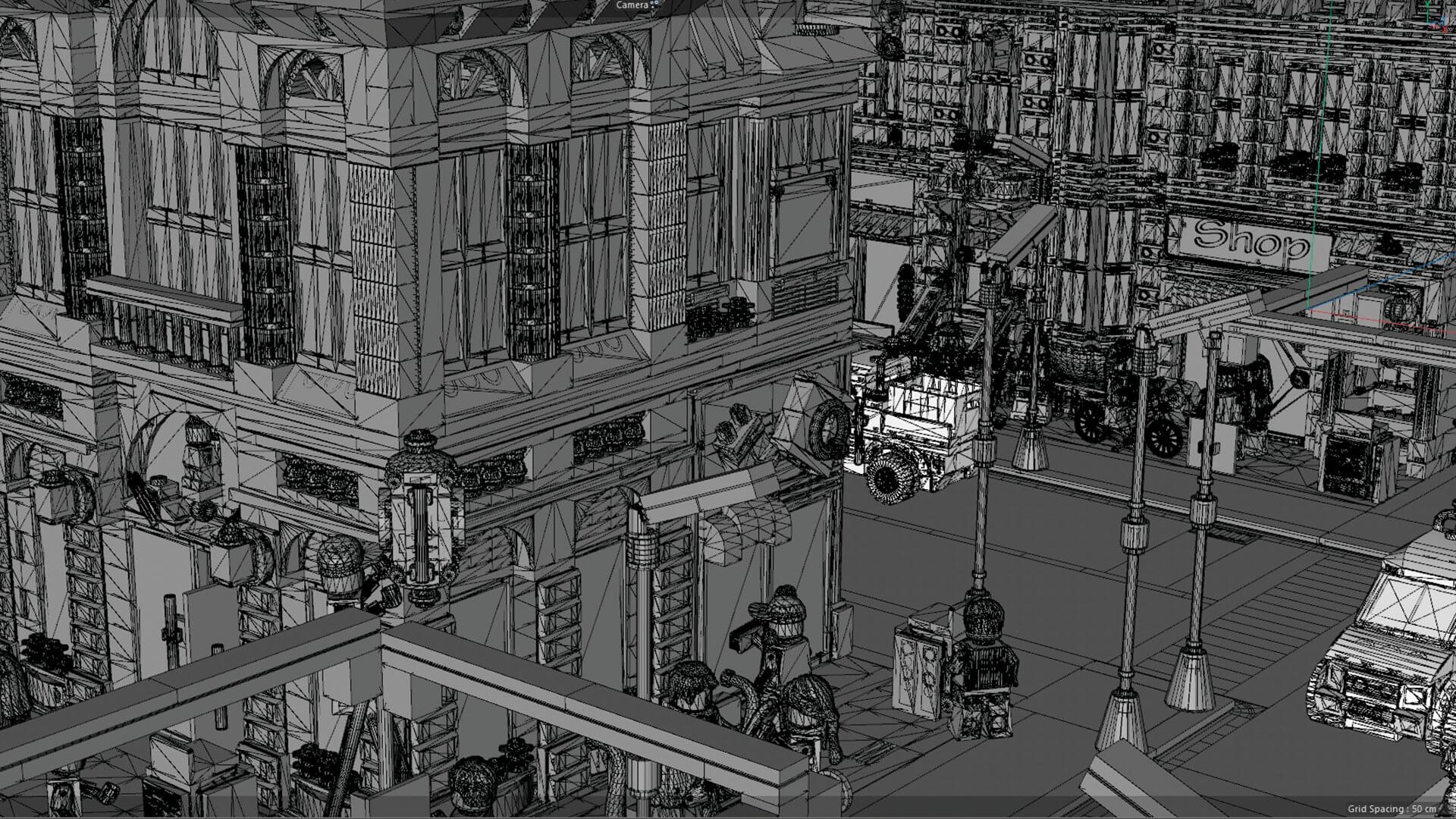 LEGO City - 3D Model by cat007