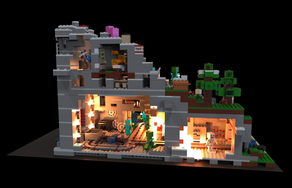 Lego Minecraft - 3D Model by cat007