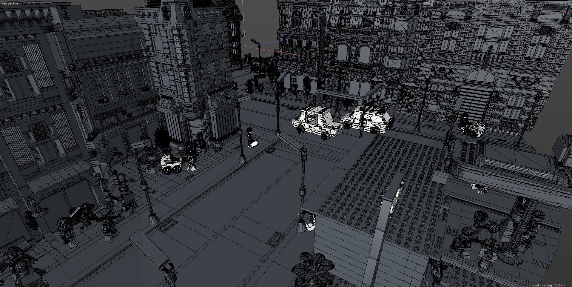 LEGO Planet - 3D Model by cat007