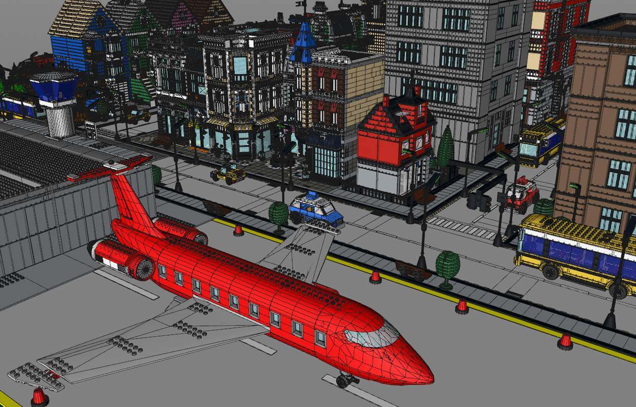 Lego City NEW - 3D Model by cat007