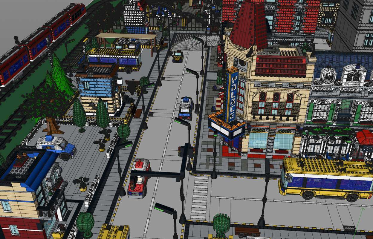 Lego City NEW - 3D Model by cat007