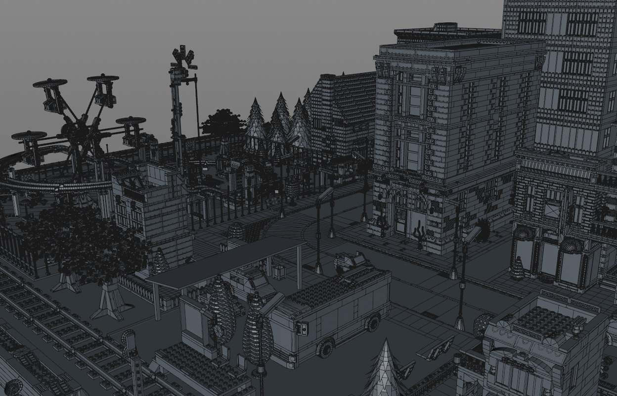 Lego City NEW - 3D Model by cat007