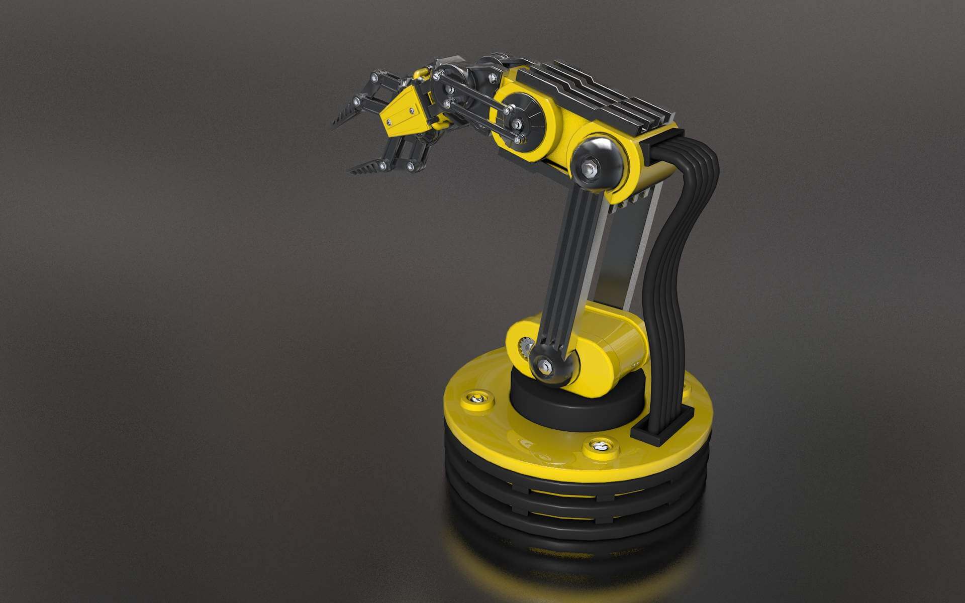 Manipulator Robot - 3D Model by cat007