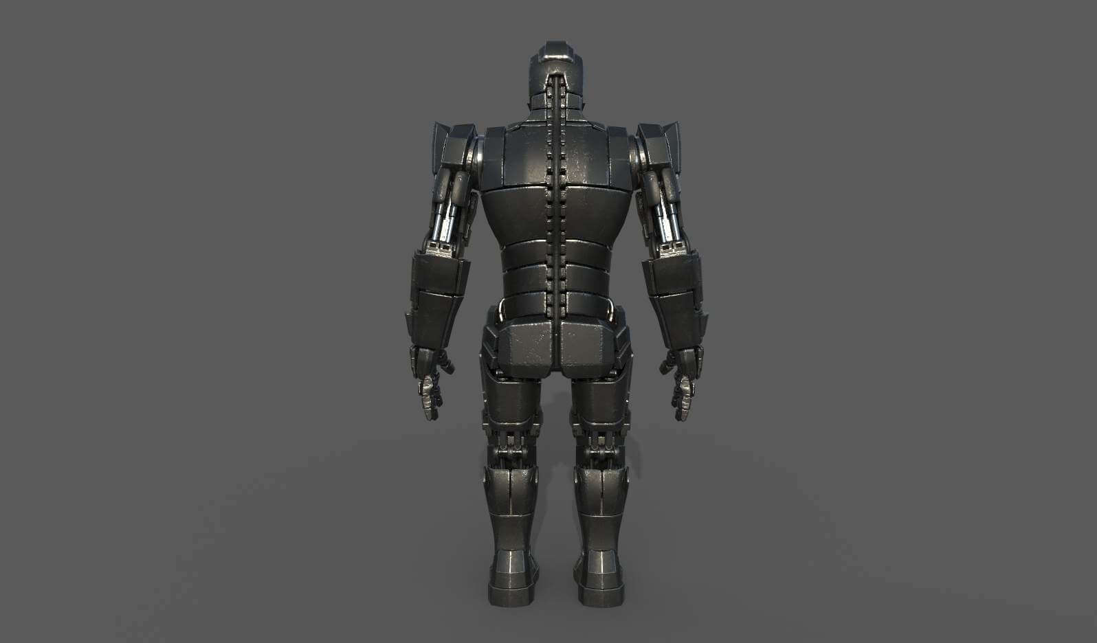 Robot Soldier - Free 3D Model by cat007