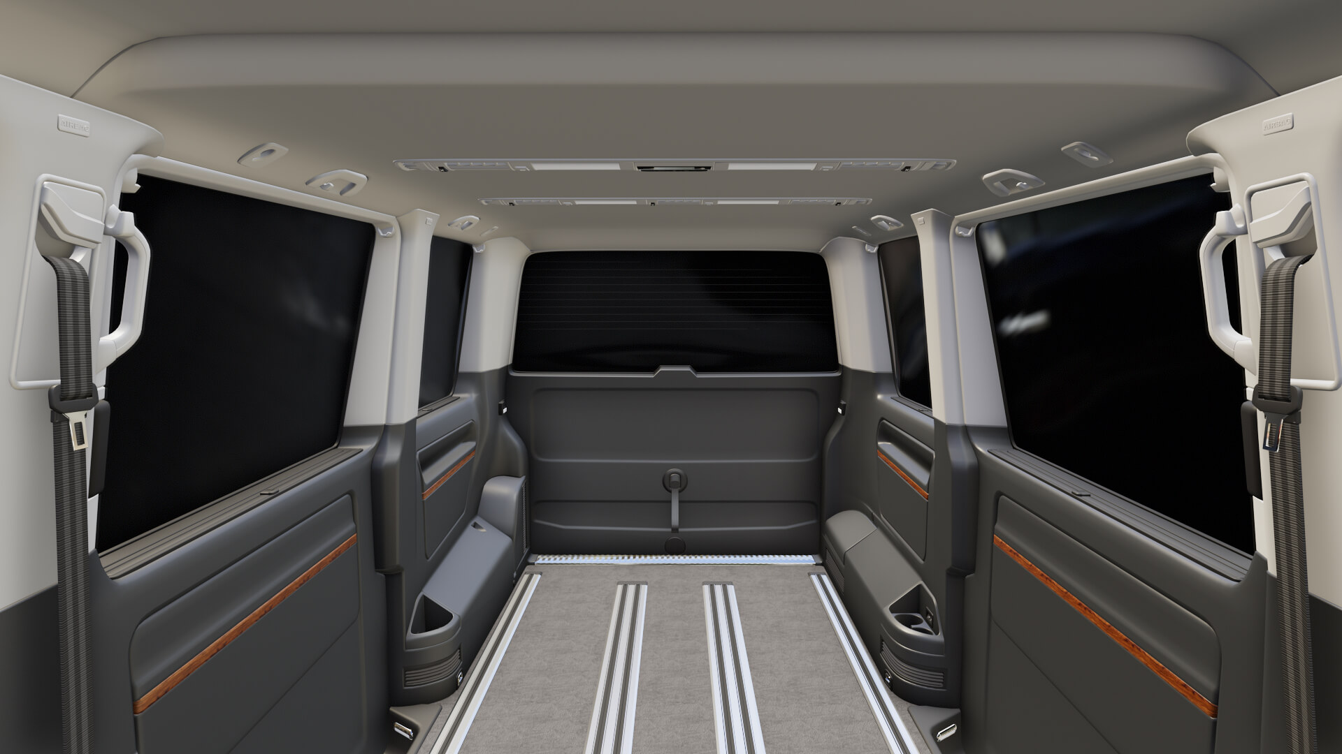 Volkswagen Caravelle Comfortline L2 - 3D Model by cat007