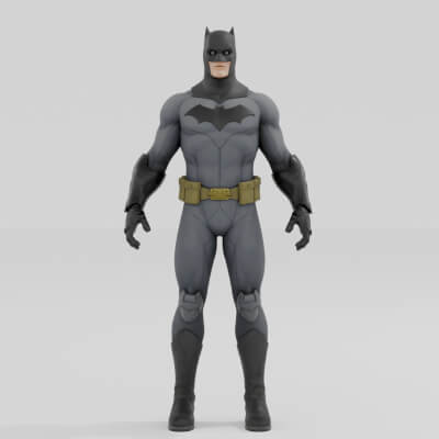 Batman - Fortnite 3D Model by Catarifrangente