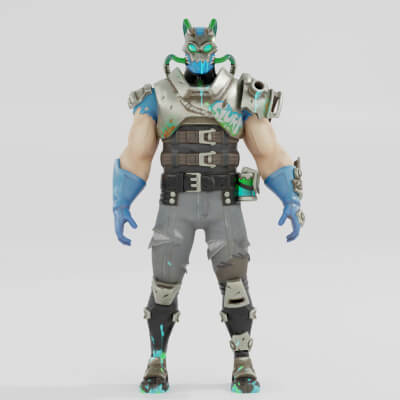 Big Chuggus – Fortnite - 3D Model by Catarifrangente