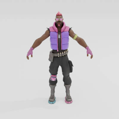 Brite Blaster - Fortnite 3D Model by Catarifrangente