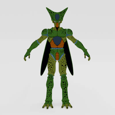 Cell - Fortnite 3D Model by Catarifrangente