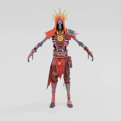 Charon - Fortnite 3D Model by Catarifrangente