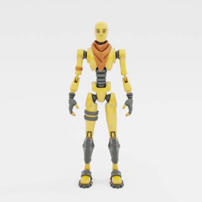 Dummy - Fortnite 3D Model by Catarifrangente