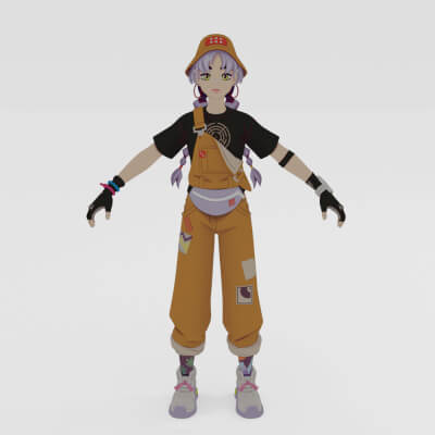 Mae - Fortnite 3D Model by Catarifrangente