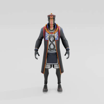 Paradox - Fortnite 3D Model by Catarifrangente
